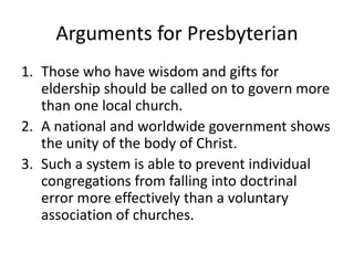 The polity of the church.ppt