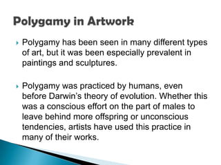 The polygamy of art | PPTX