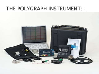 The polygraph test | PPTX