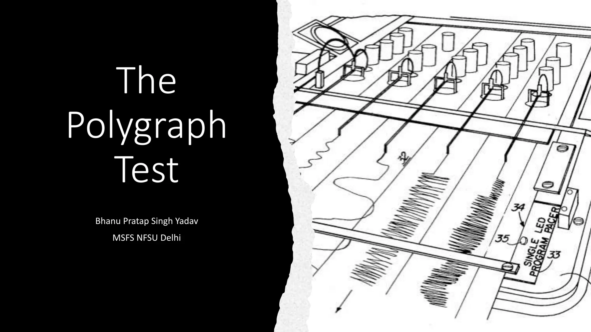 Forensic Psychology: The Polygraph Test.pptx | Heart and Cardiovascular ...