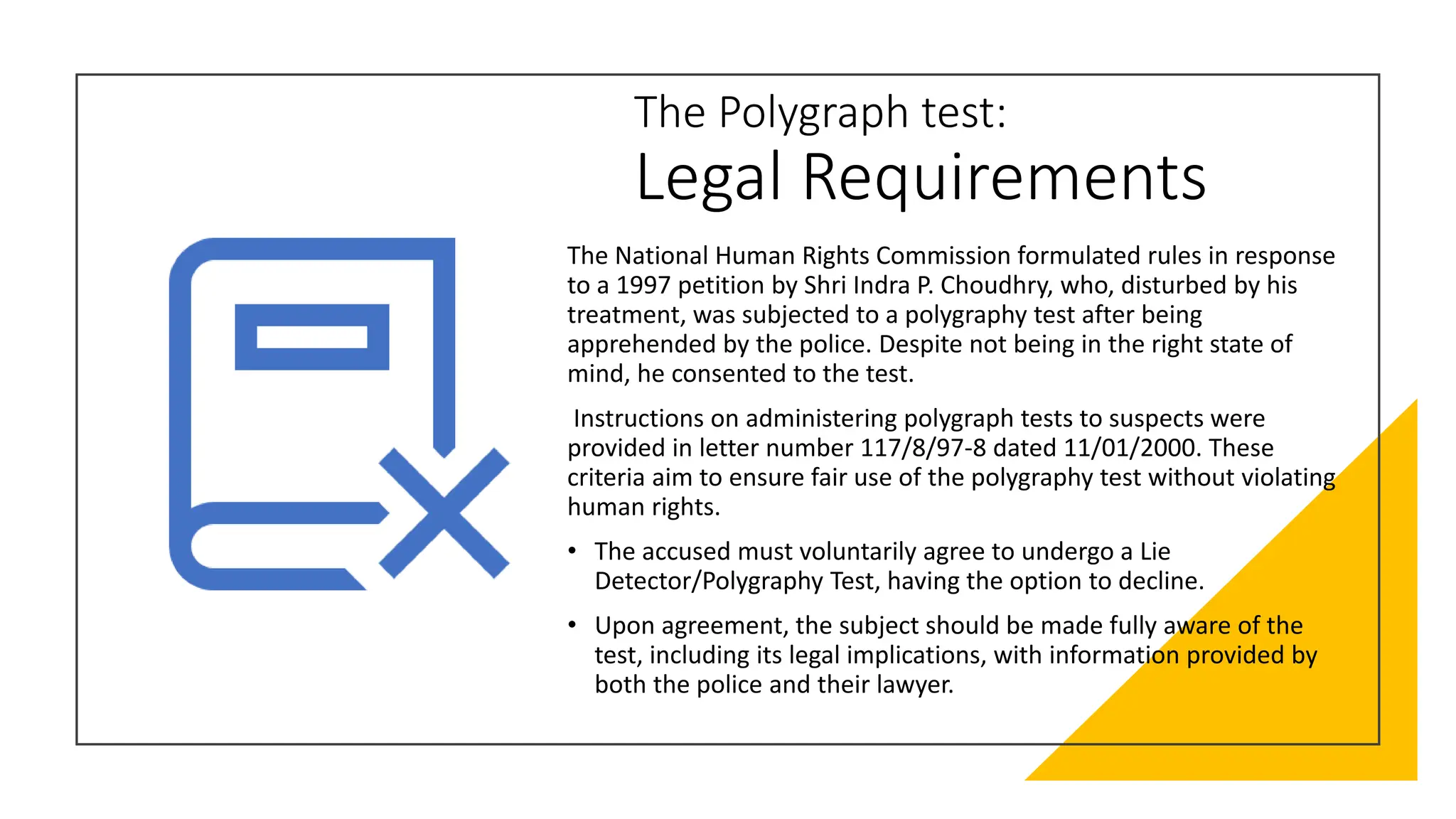 Forensic Psychology: The Polygraph Test.pptx