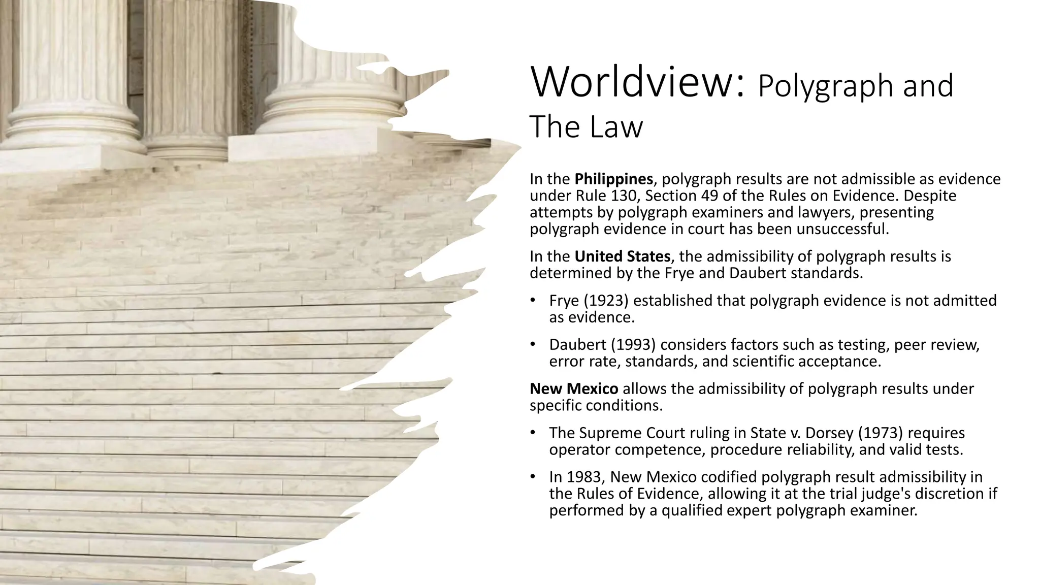 Forensic Psychology: The Polygraph Test.pptx