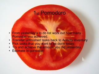 The Pomodoro Technique | PPT