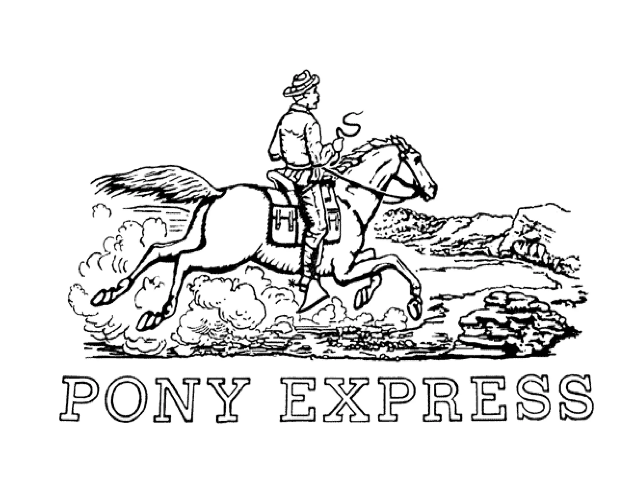 The pony express | PPT