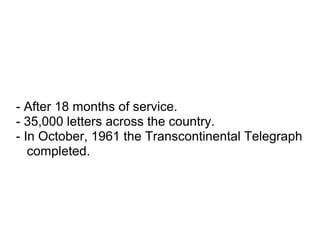 The pony express | PPT