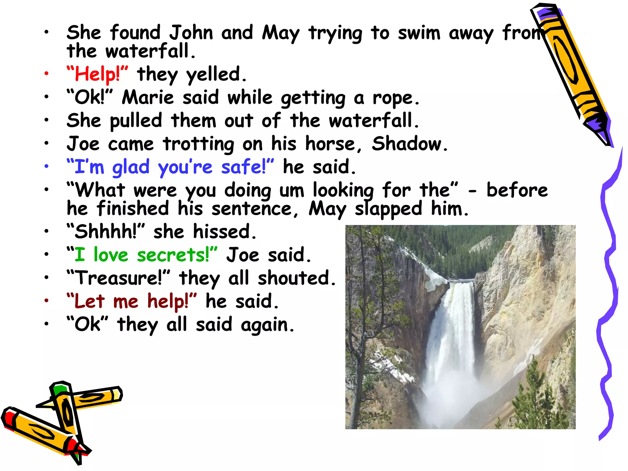 The pony treasure hunt: a short story | PPT