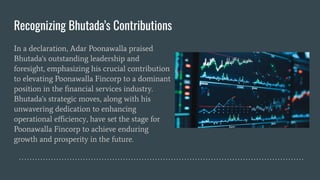 The Poonawalla Fincorp Management Shift: From Abhay Bhutada To Arvind ...