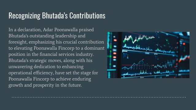 The Poonawalla Fincorp Management Shift: From Abhay Bhutada To Arvind ...