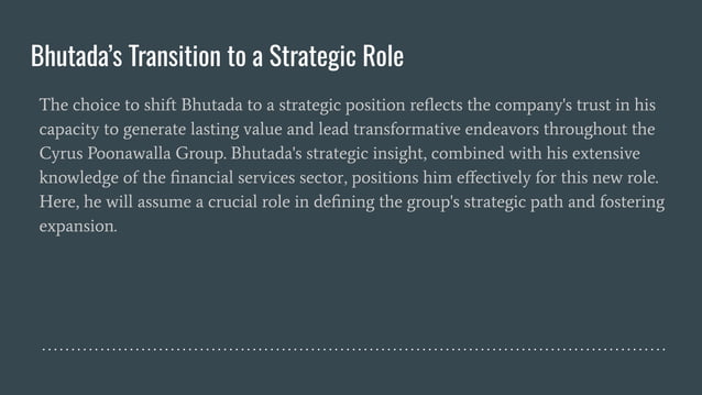 The Poonawalla Fincorp Management Shift: From Abhay Bhutada To Arvind ...