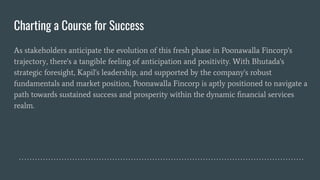 The Poonawalla Fincorp Management Shift: From Abhay Bhutada To Arvind ...