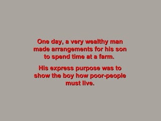 The poor and_the_rich | PPS