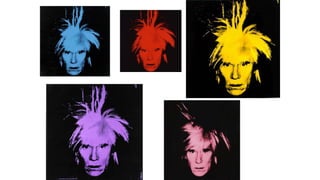 The pop art movement | PPTX