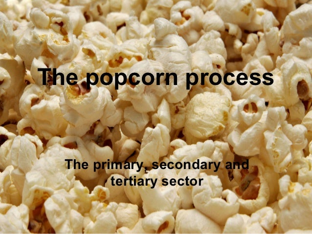 The popcorn process