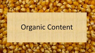 The Popcorn Strategy: Organic Content | PPTX