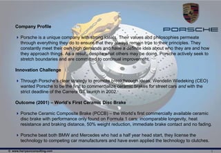 The Porsche Case | PPTX