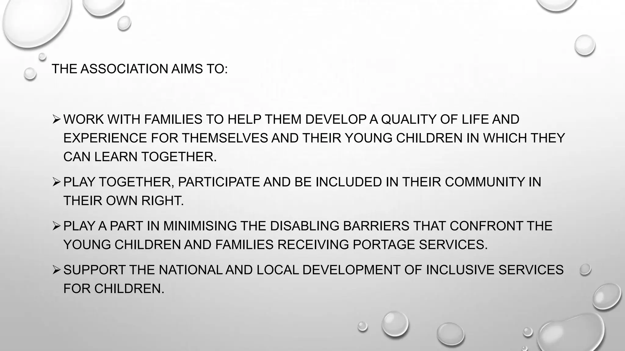 The Portage Model Approach | PPTX