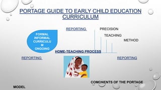The Portage Model Approach | PPTX