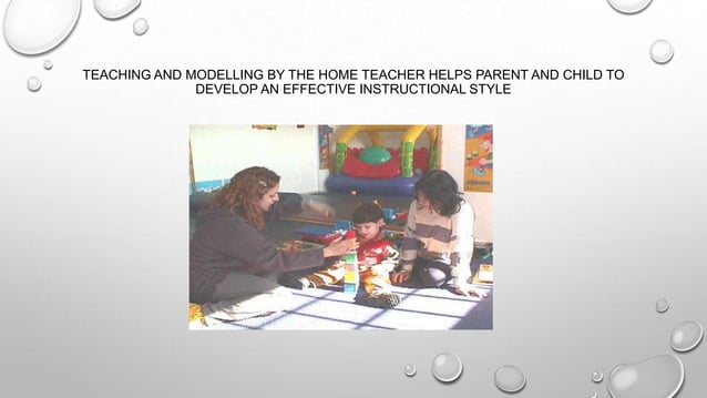 The Portage Model Approach | PPTX | Daycare and Pre-School | Parenting