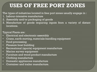 The Port Planning Process | PDF