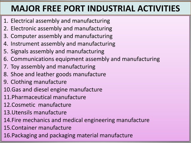 The Port Planning Process the-port-planning-process