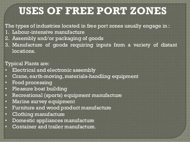 The Port Planning Process