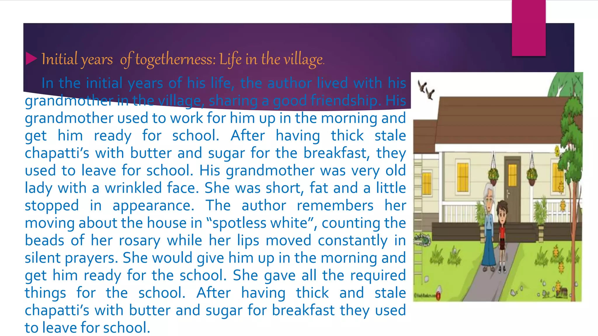 The portrait of a lady. class 11 english | PPTX