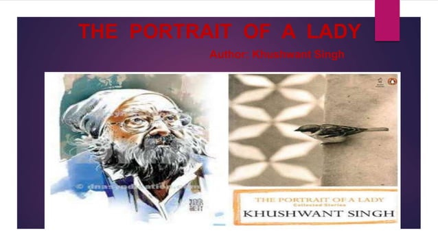 The portrait of a lady. class 11 english | PPTX