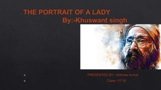 The Portrait of a Lady | PPT