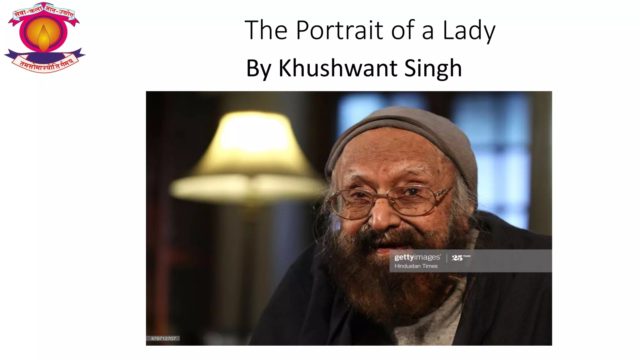 the portrait of a lady - Copy.pptx