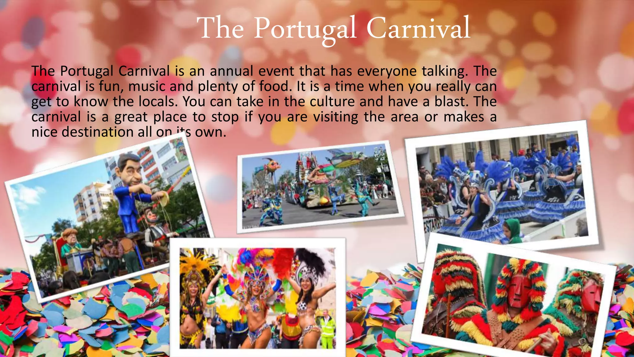 The portugal carnival | PPTX