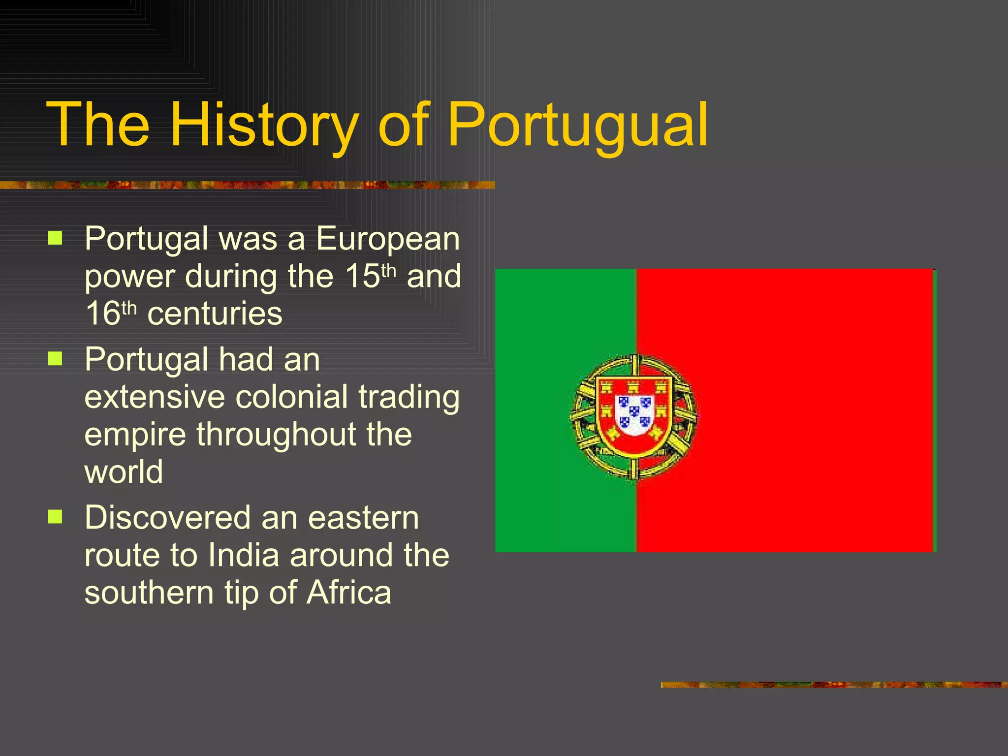 The Portuguese Empire | PPT