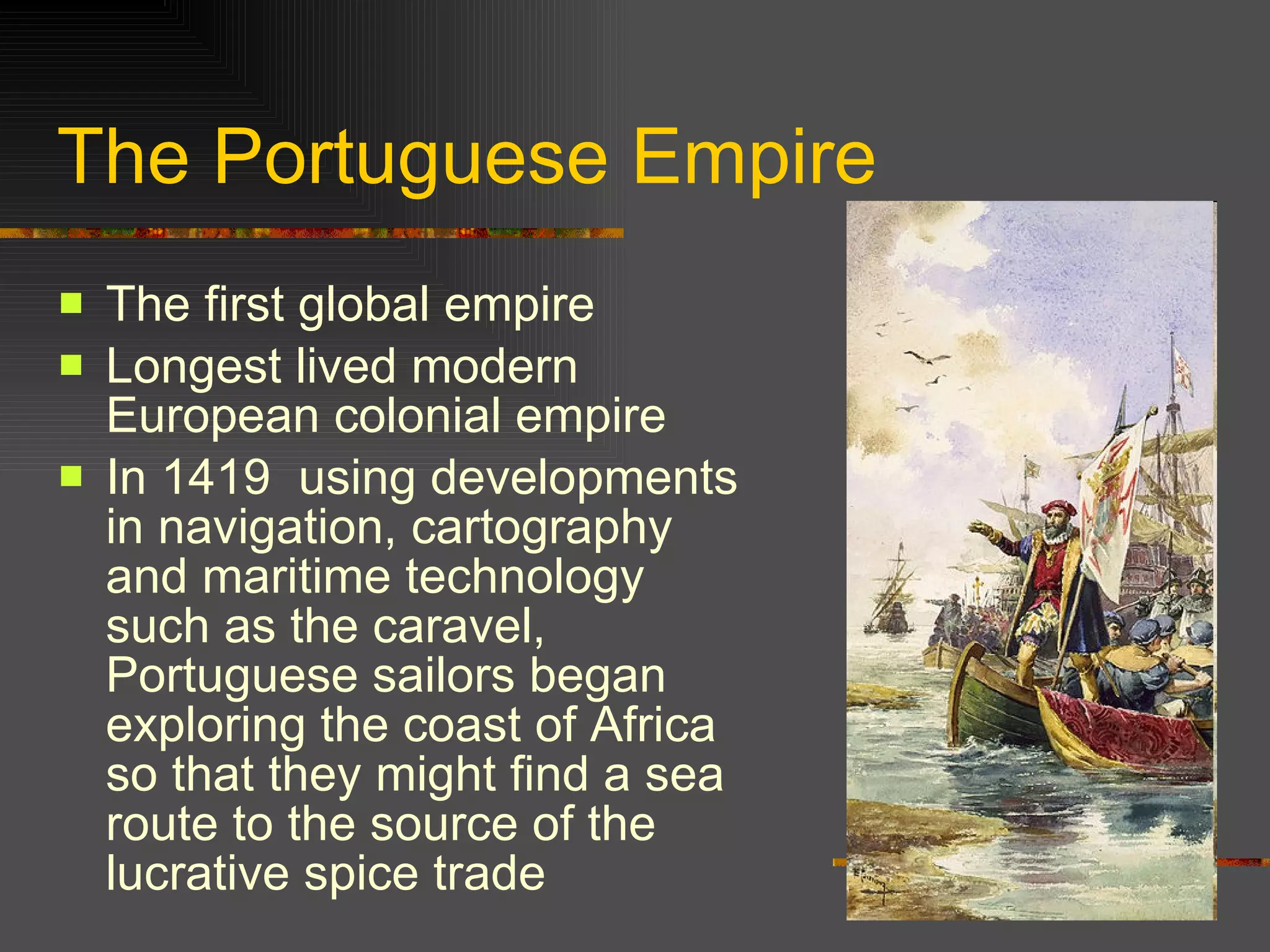 The Portuguese Empire | PPT