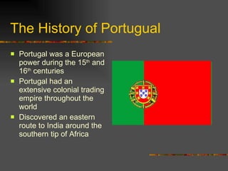 The Portuguese Empire | PPT