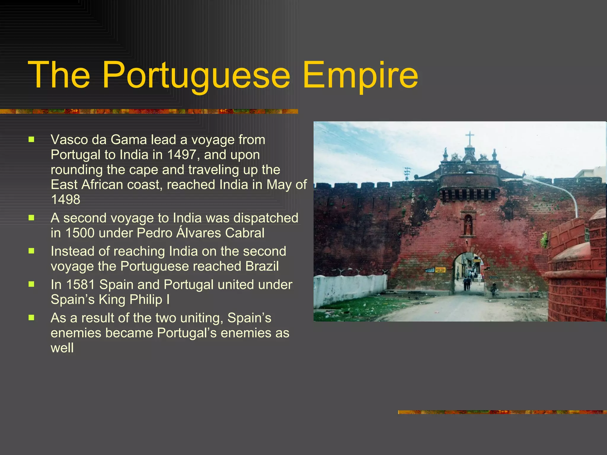 The portuguese empire | PPT