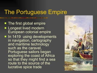 The portuguese empire | PPT