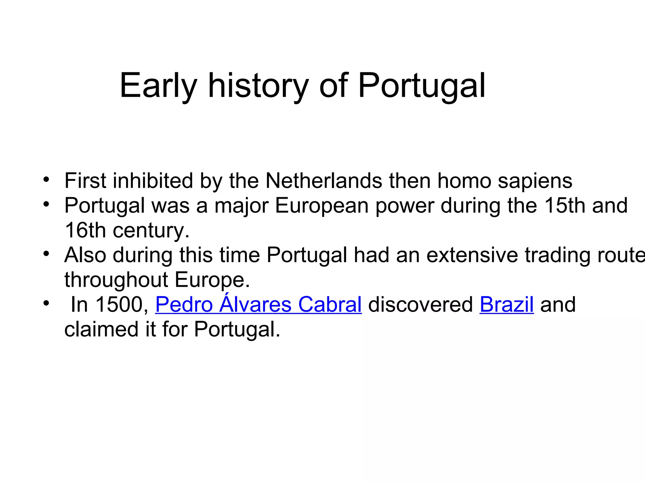 The portuguese | PPT
