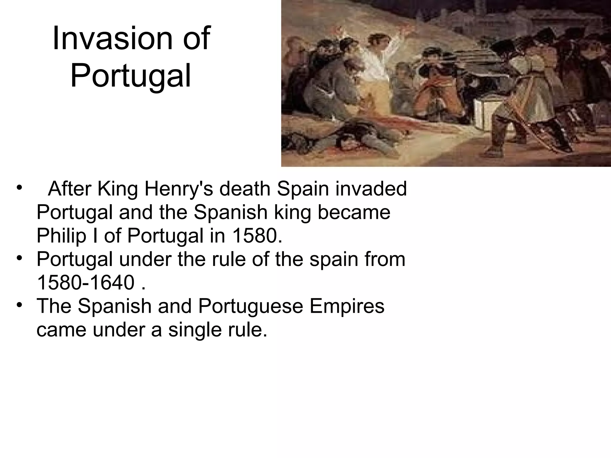 The portuguese | PPT