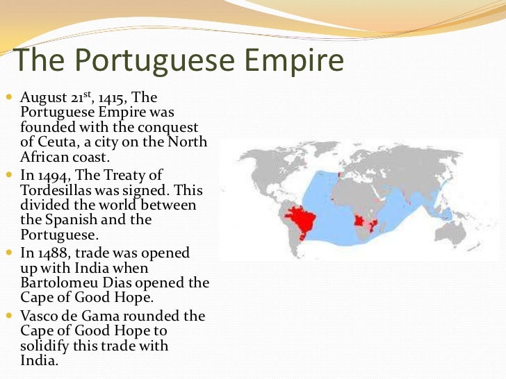 The portuguese empire