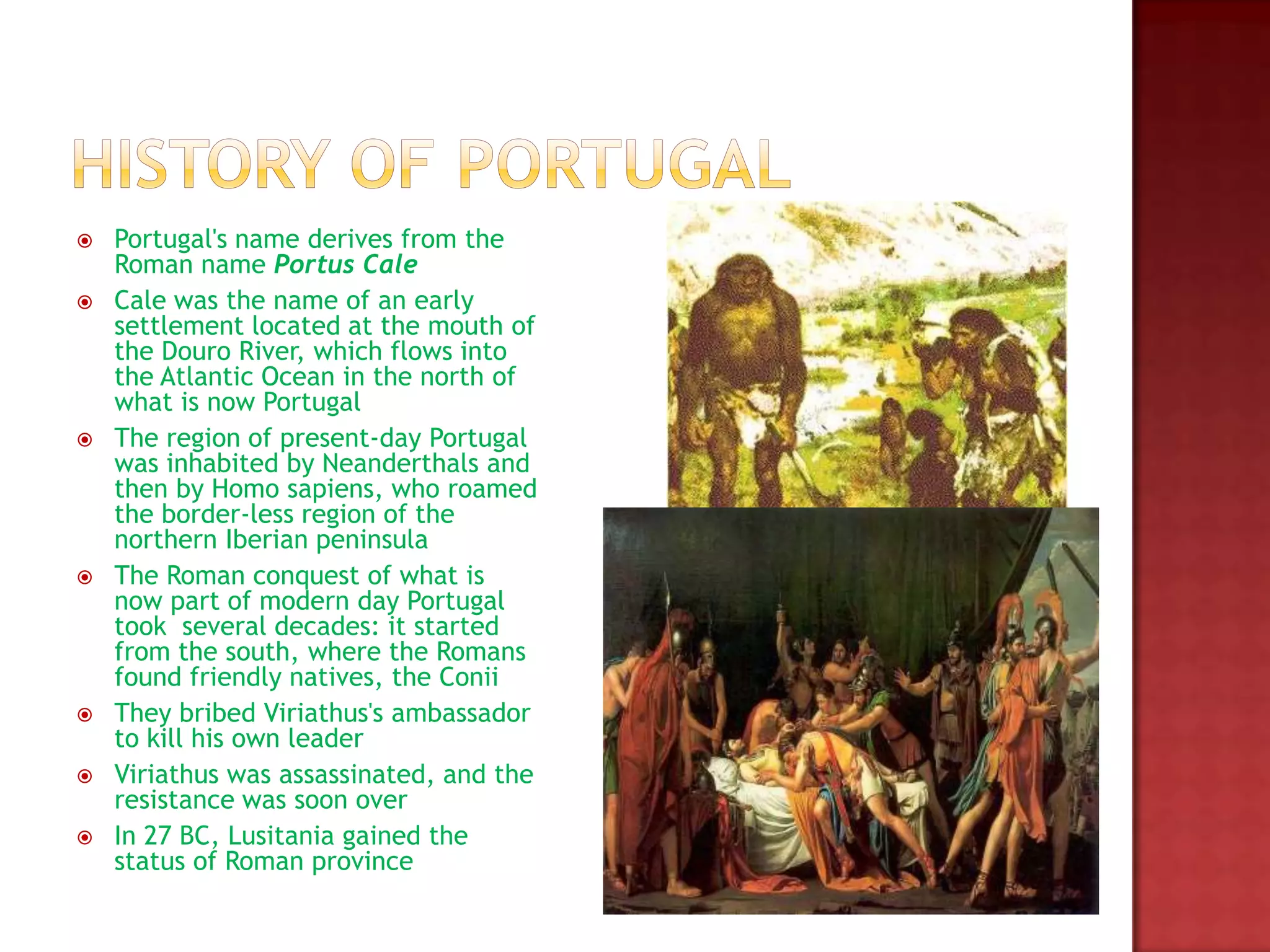 The portuguese empire | PPTX