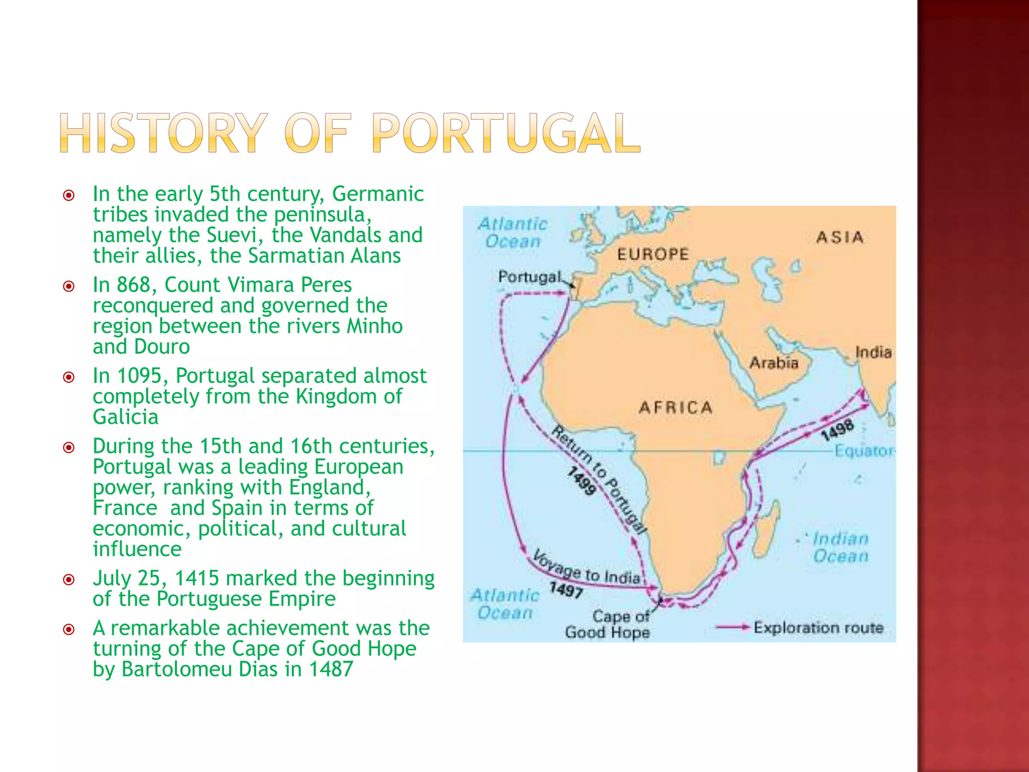 The portuguese empire | PPTX