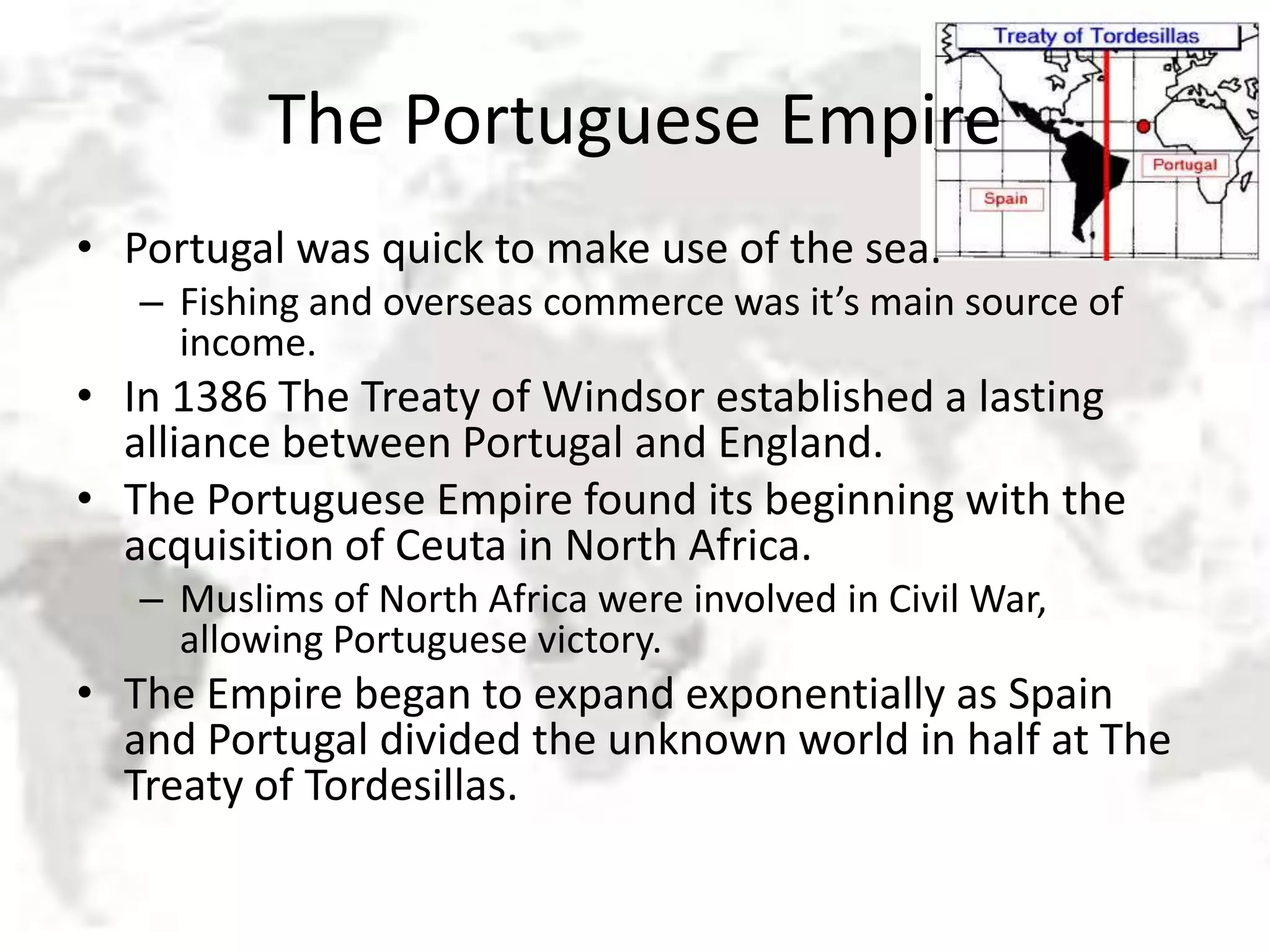 The Portuguese Empire | PPTX