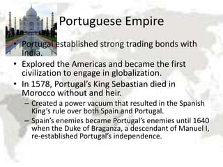 The Portuguese Empire | PPT