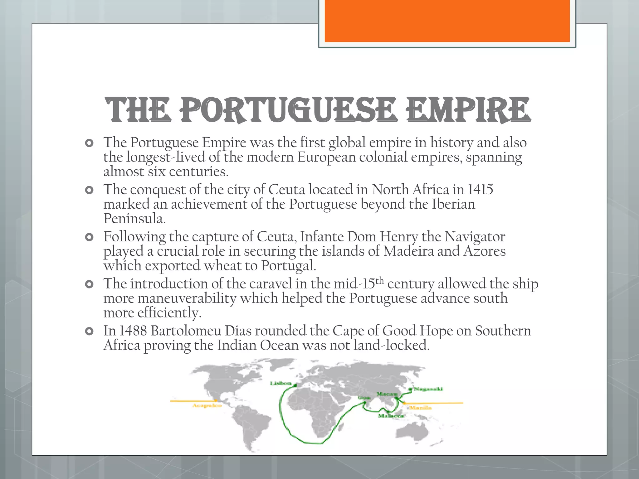 The Portuguese Empire | PDF