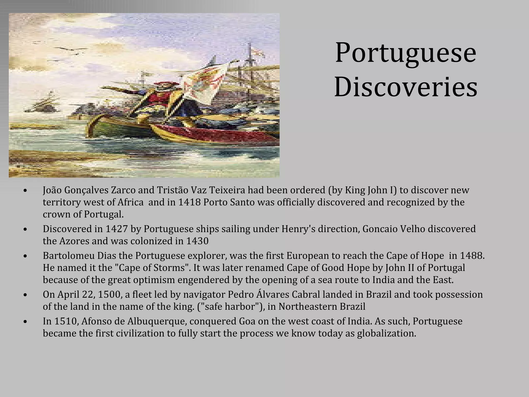 The Portuguese Empire | PPT
