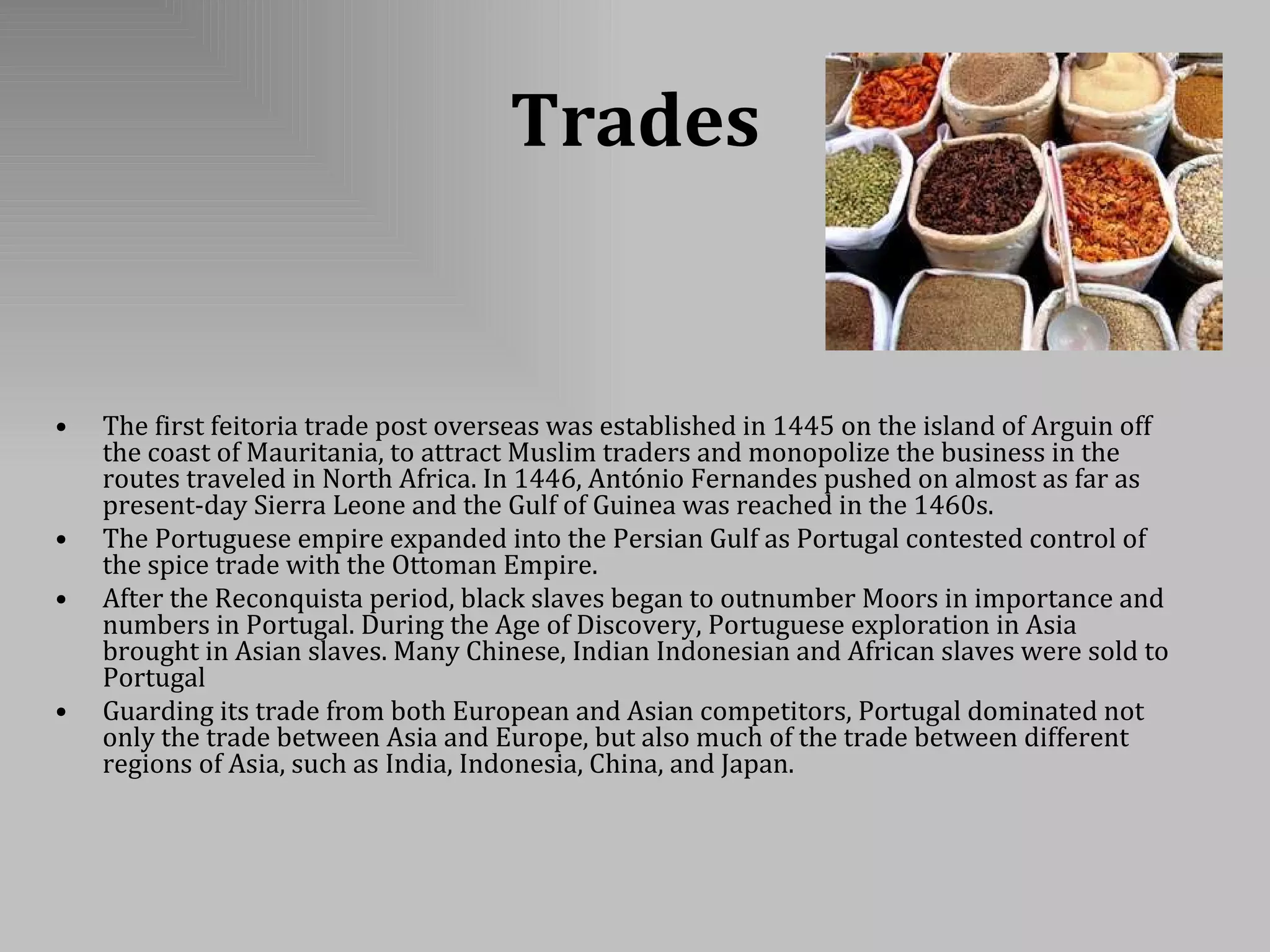 The Portuguese Empire | PPT