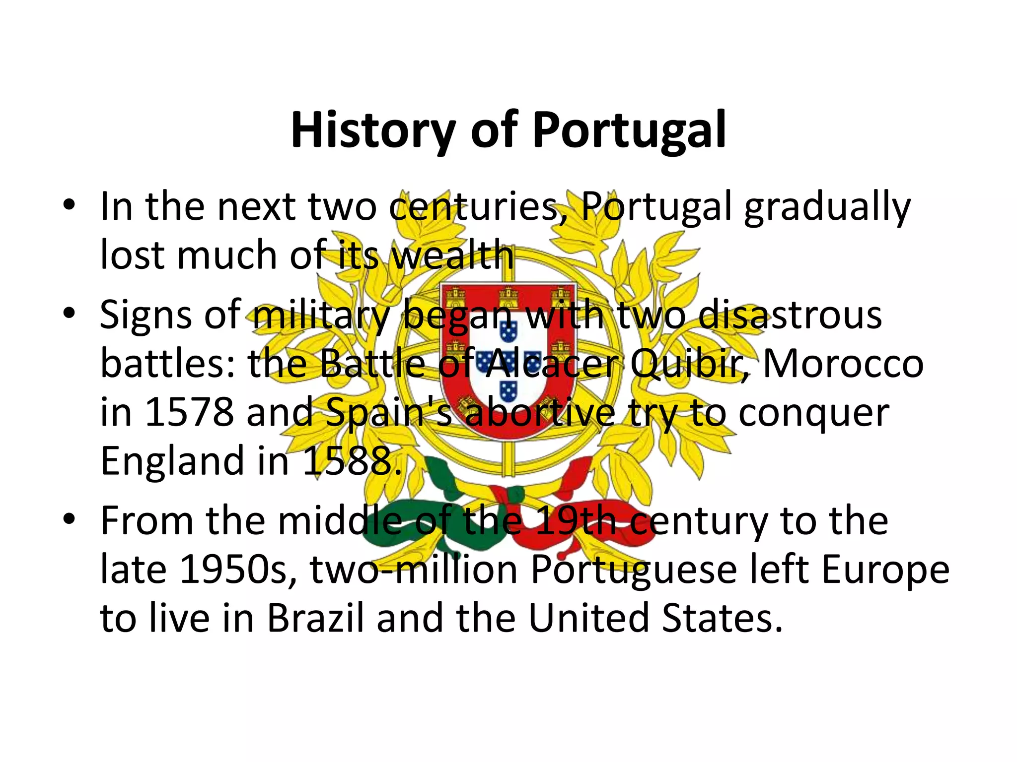 The portuguese empire | PPTX