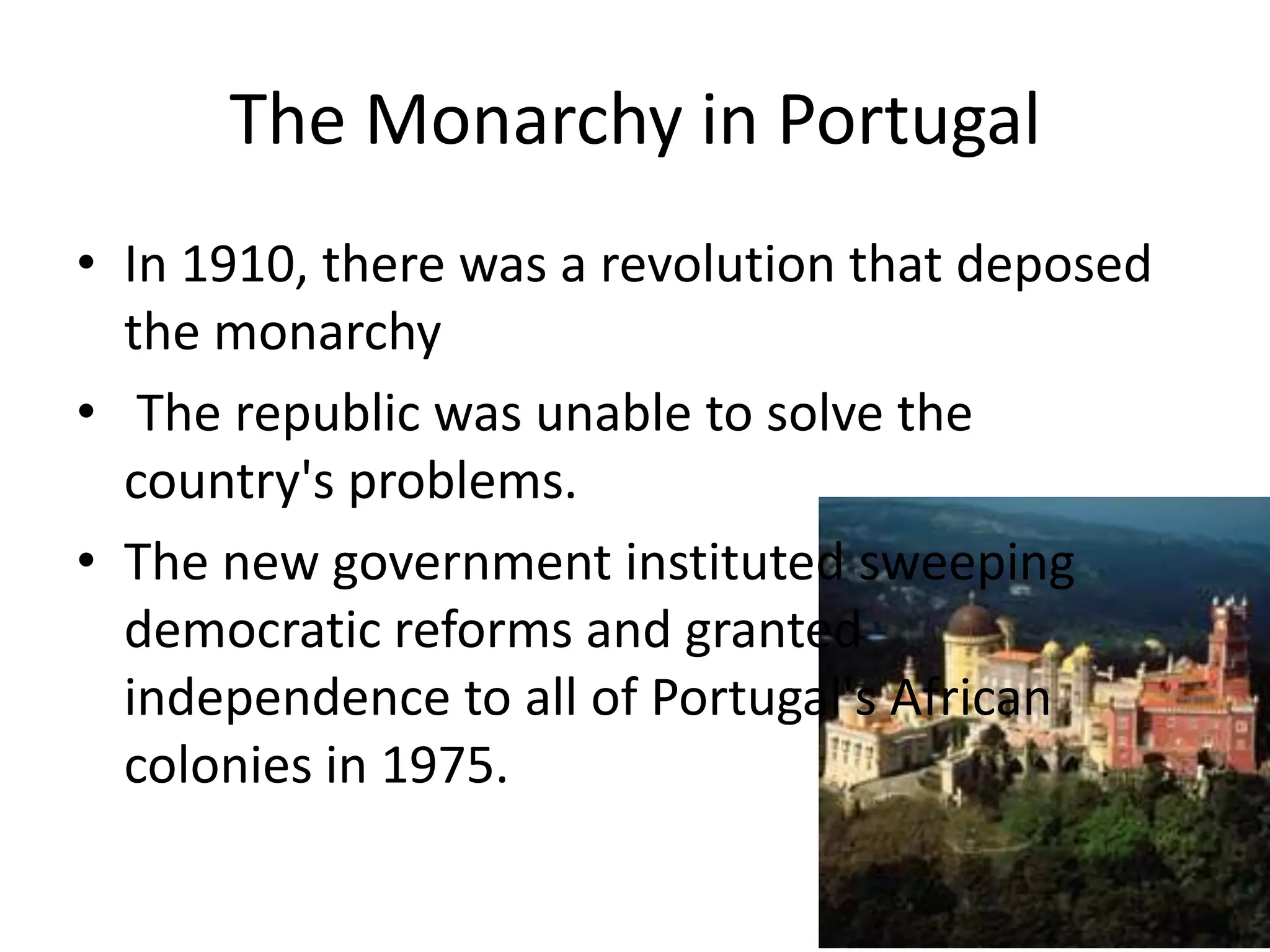 The portuguese empire | PPTX