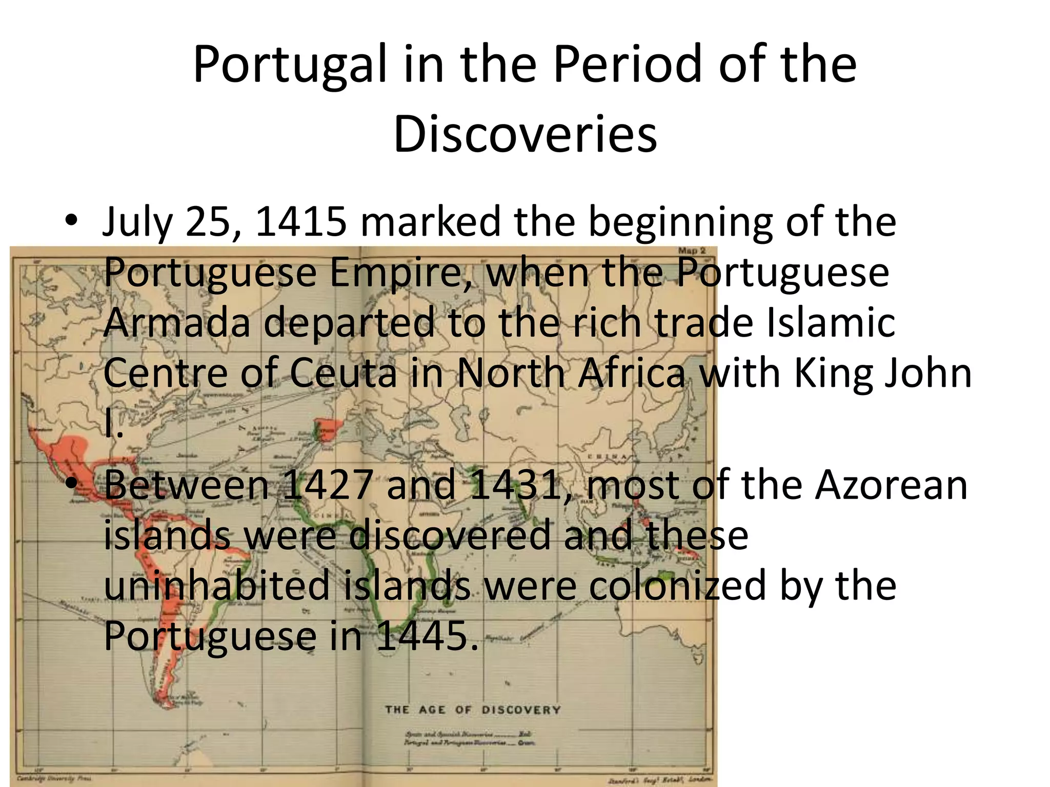 The portuguese empire | PPTX