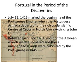 The portuguese empire | PPT