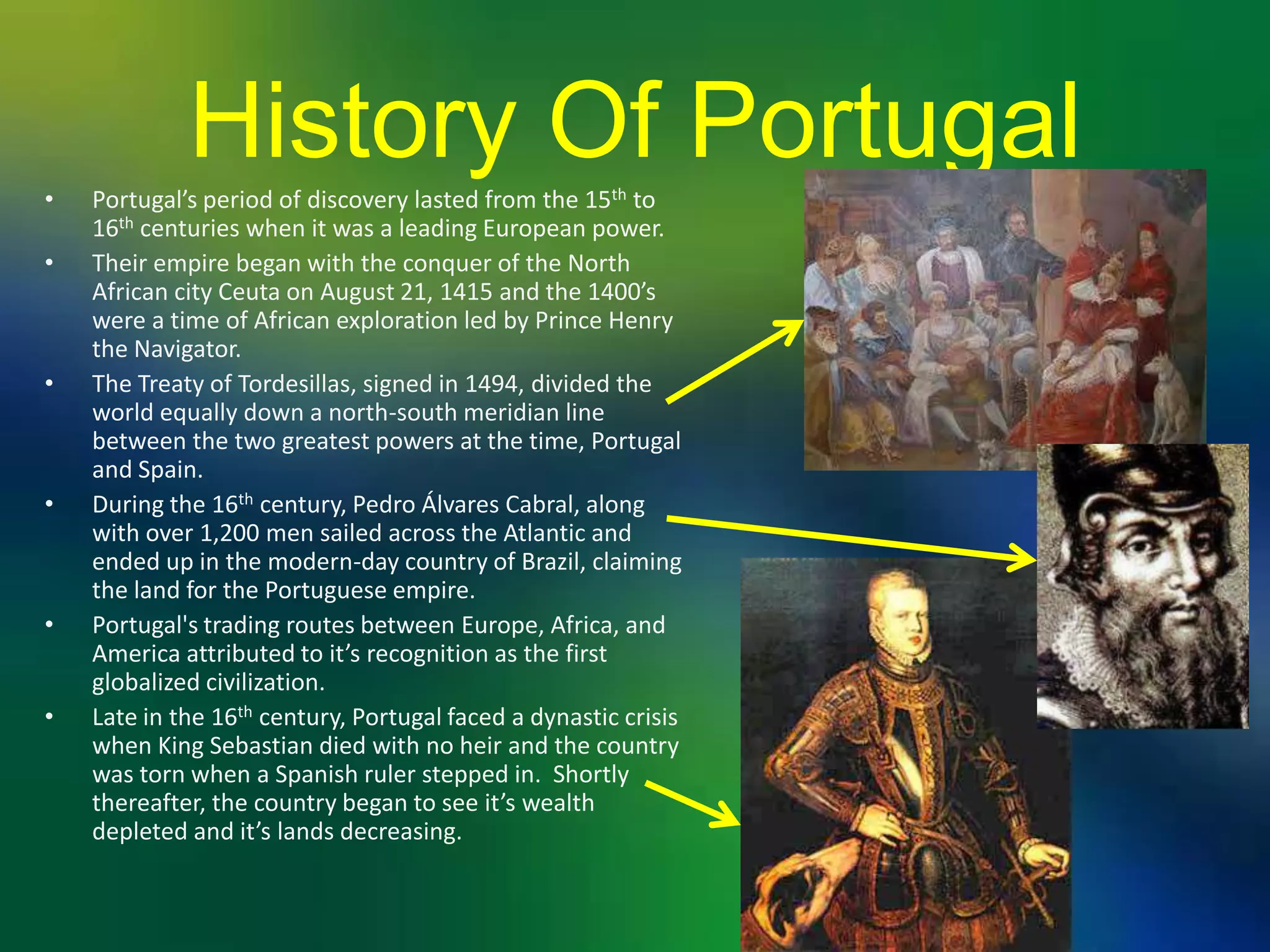 The Portuguese Empire | PPTX